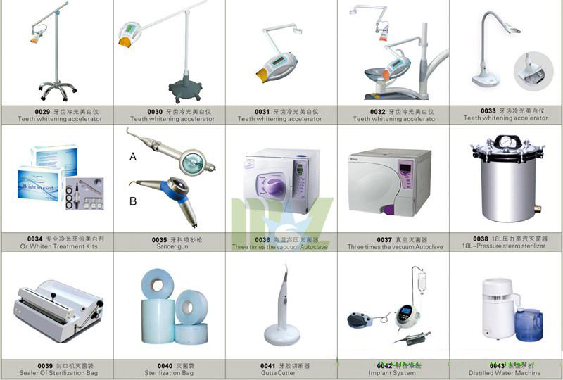 Advantage Foldable Dental Chair For Sale MSLDU19 From Guangzhou 