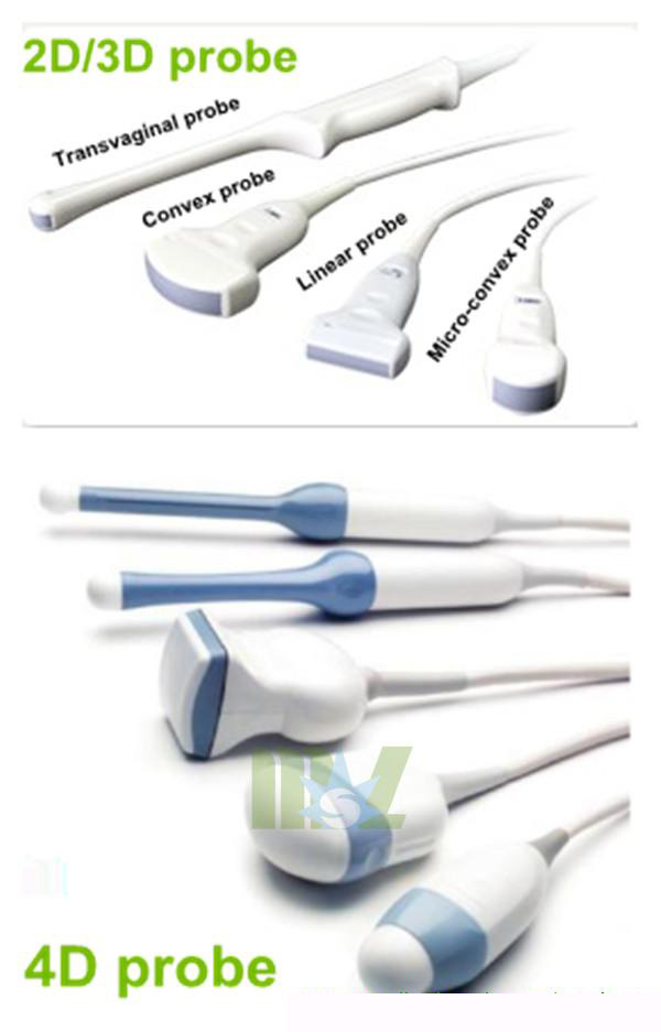 Laptop color doppler 3d ultrasound equipment for sale-MSLCU11